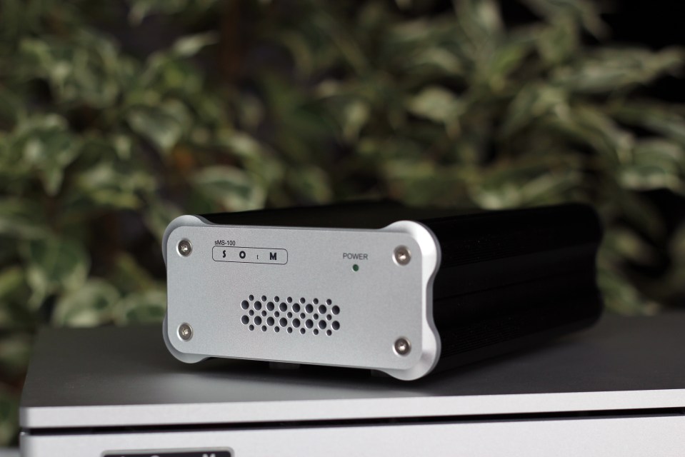 SOtM sMS-100 Network Streamer - Review - HeadMania