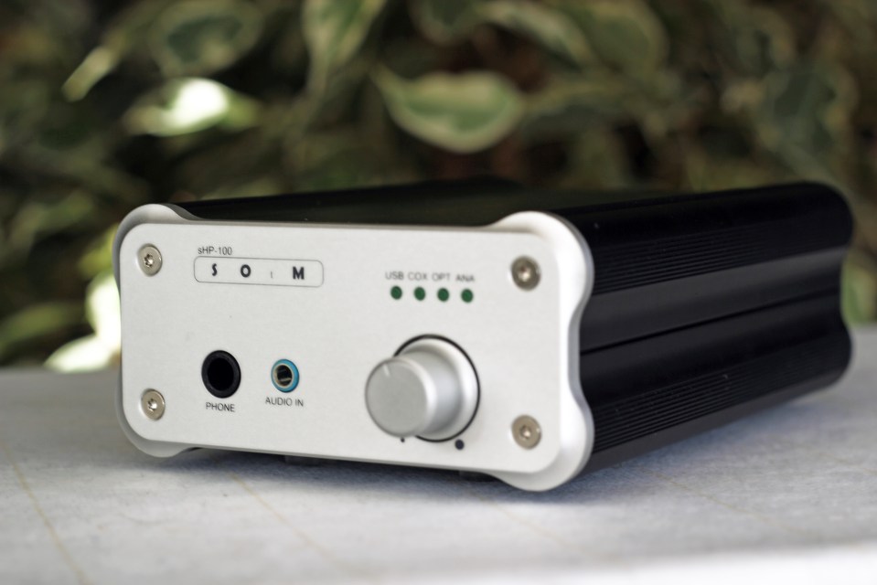 SOtM sHP-100 DAC / Headphone Amplifier - Review - HeadMania